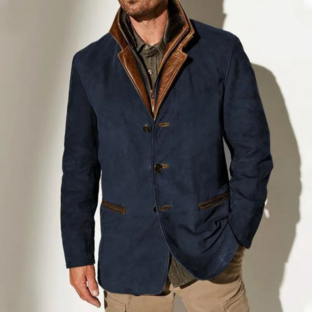 Isaiah | Vintage Stylish Jacket – Clark & Wood